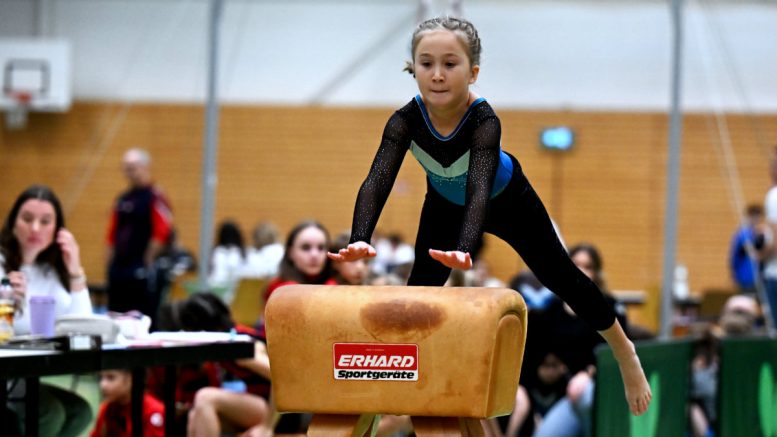 D2 Turnerinnen des TV Auenheim Finalsiegerinnen - TV Auenheim