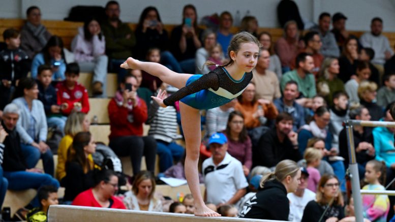 D2 Turnerinnen des TV Auenheim Finalsiegerinnen - TV Auenheim